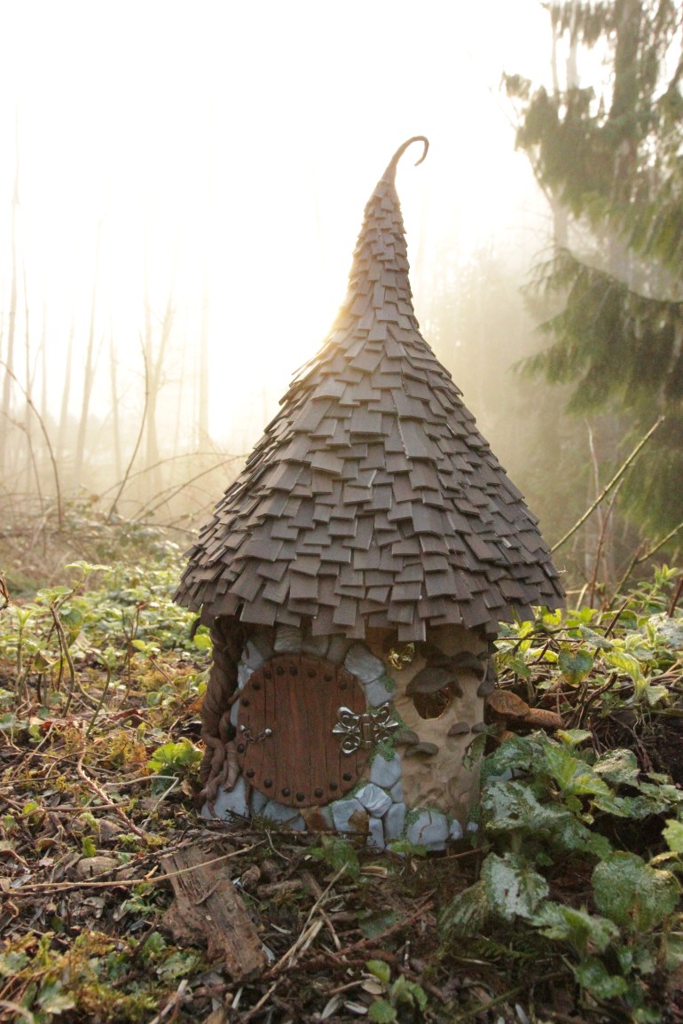 Fairy Houses | Beneath the ferns