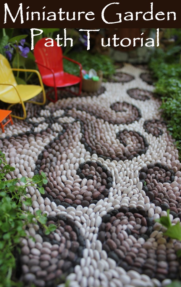 How to make a miniature garden path | Beneath the ferns