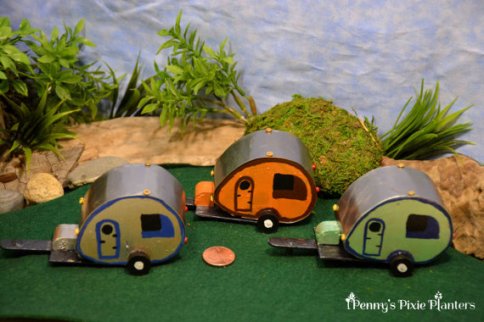 miniature camping | Beneath the ferns